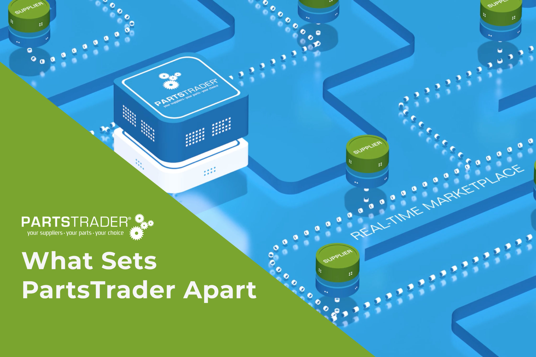 What Sets PartsTrader Apart - PartsTrader