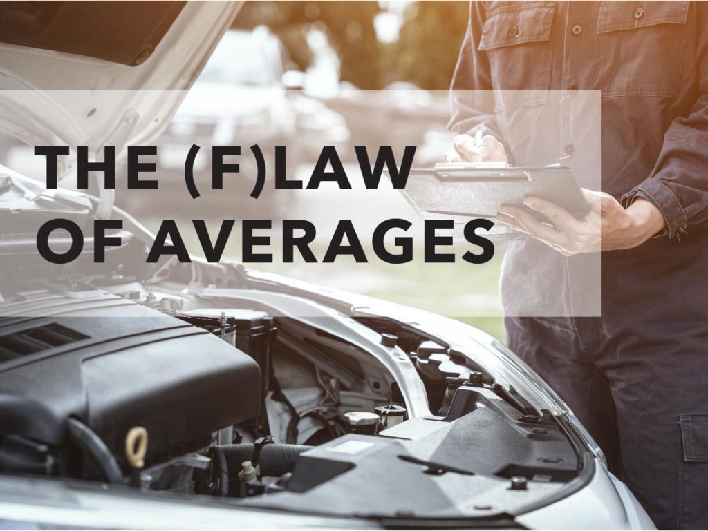 THE (F)LAW OF AVERAGES - PartsTrader