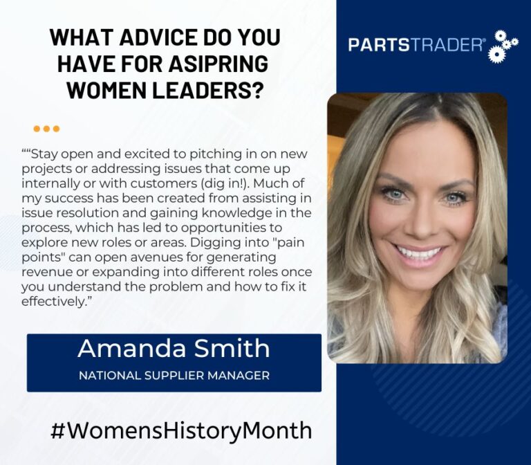 Celebrate Women's History Month with PartsTrader - PartsTrader