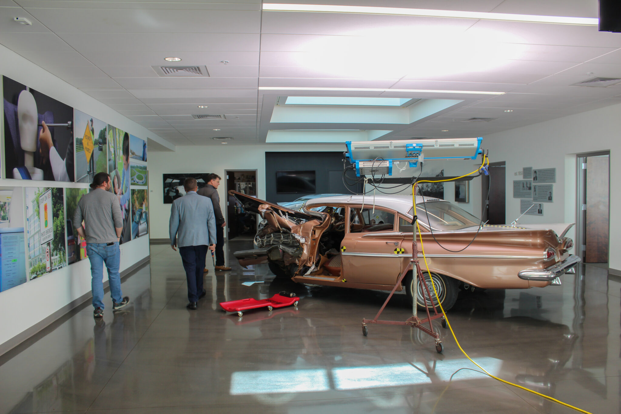 Myth Busted: 1959 Chevy Bel Air vs. 2009 Malibu Crash Test - PartsTrader