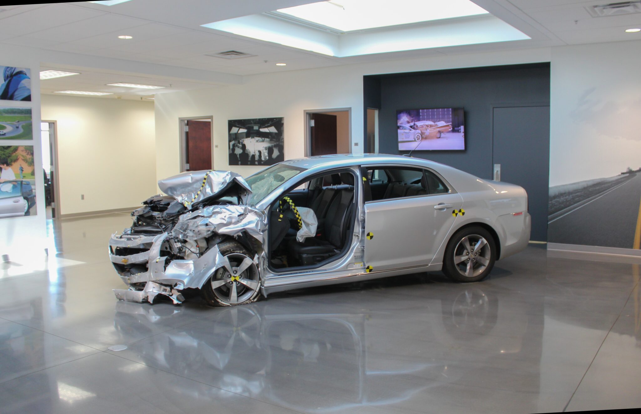 Myth Busted: 1959 Chevy Bel Air vs. 2009 Malibu Crash Test - PartsTrader